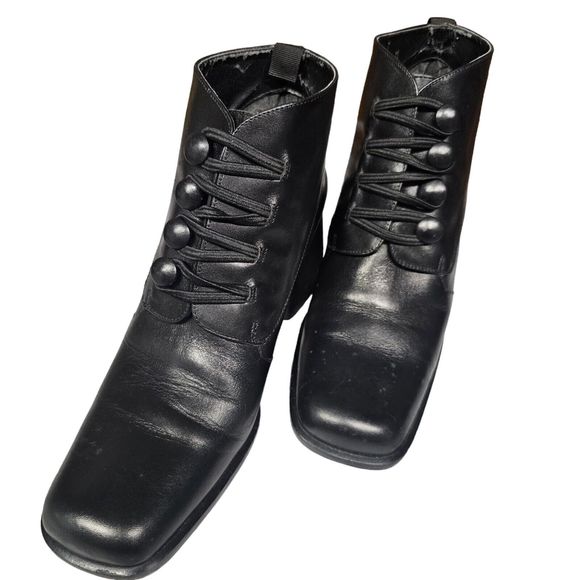 Style | Shoes | Vintage Glacee Booties Hook Loop Lagenlook Victorian ...